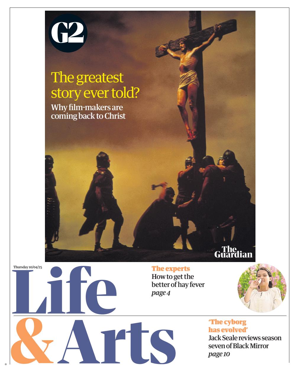 The Guardian Newspaper - Thursday, 10 April 2025 Back Issue