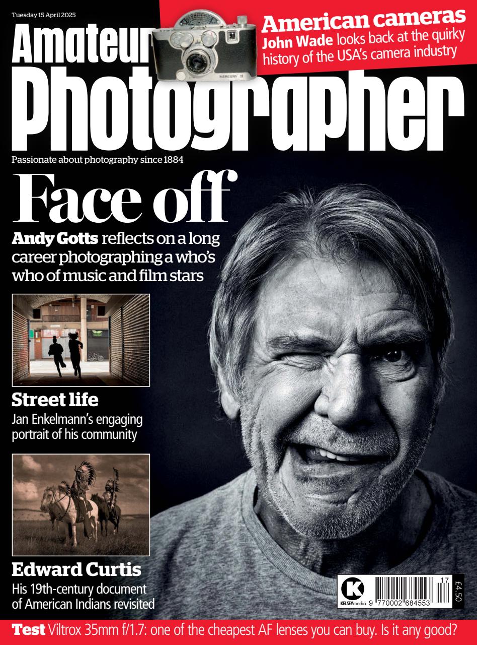 Amateur Photographer Magazine Subscriptions And April 15 2025 Issue