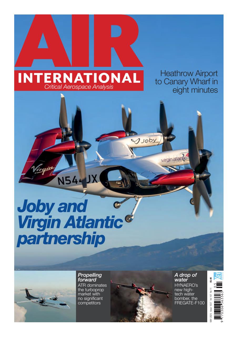 AIR International Magazine - May 2025 Back Issue
