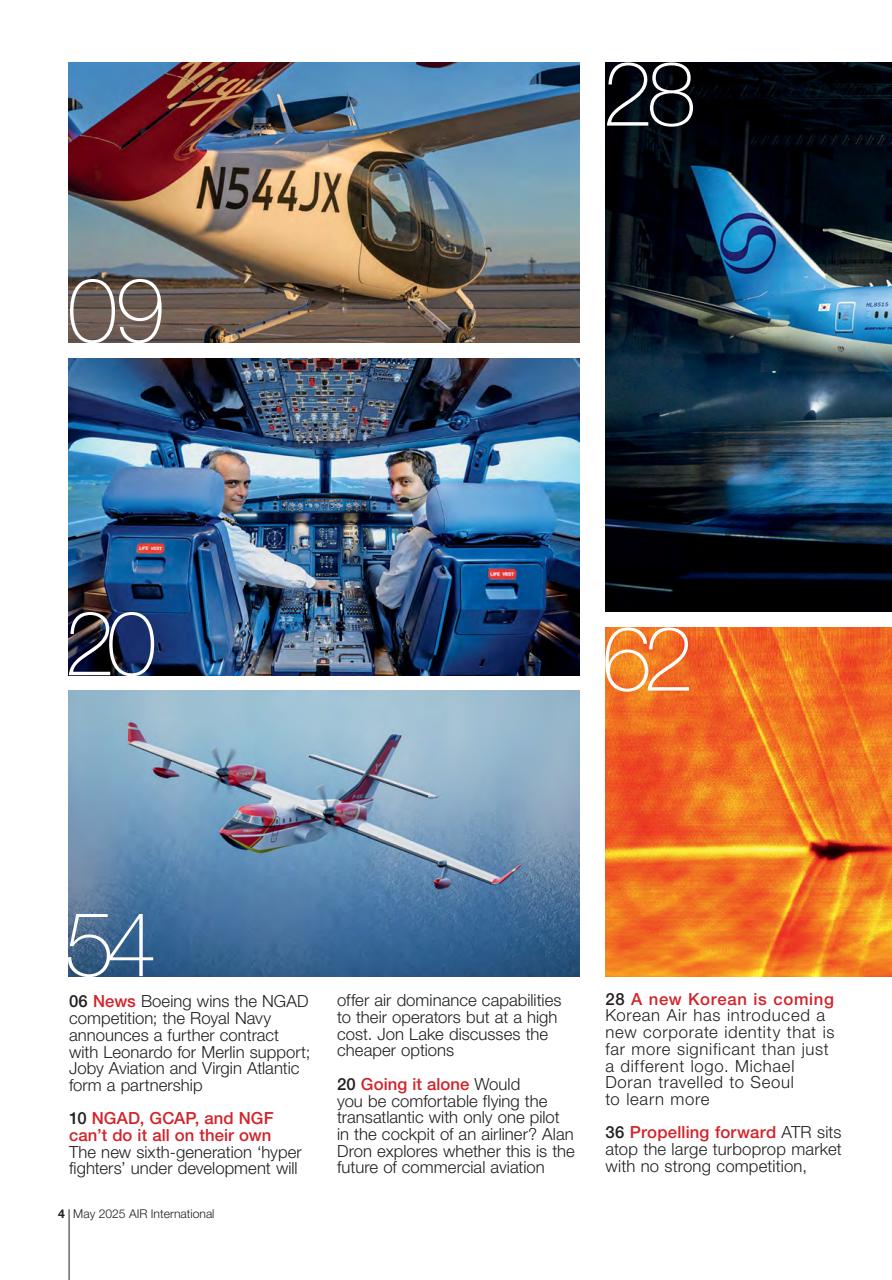 AIR International Magazine - May 2025 Back Issue