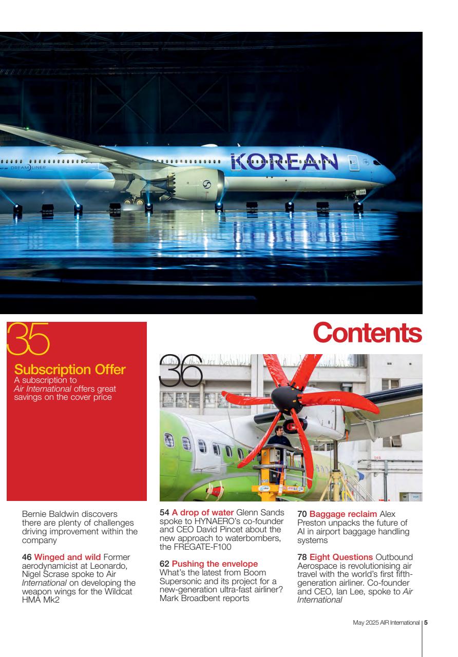 AIR International Magazine - May 2025 Back Issue