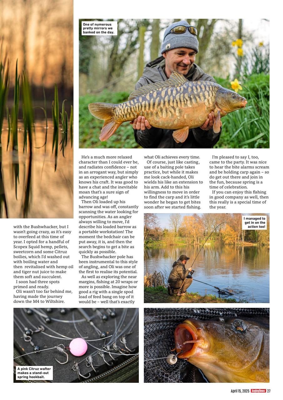 Angling Times Magazine Subscriptions and 15-Apr-2025 Issue