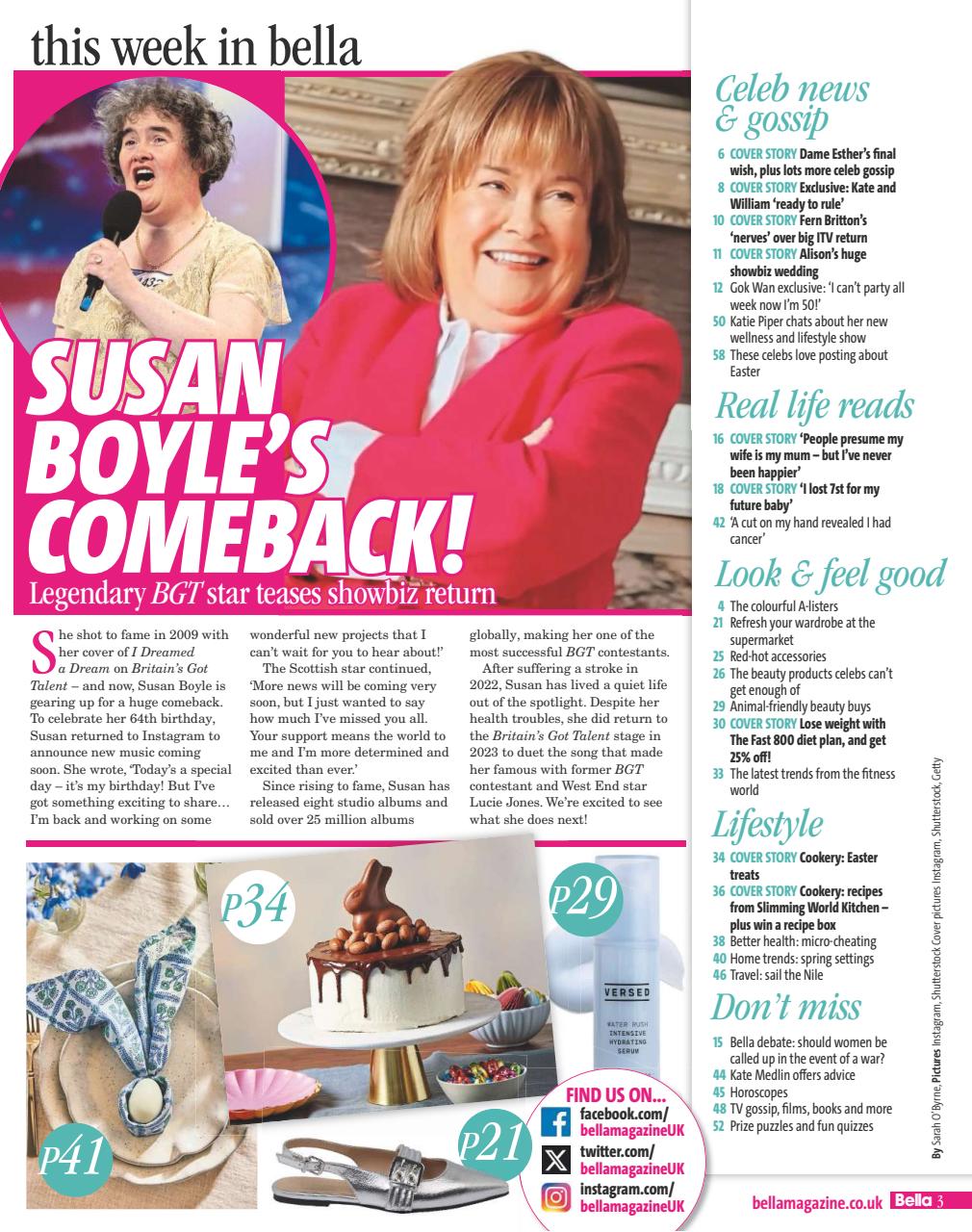 Bella Magazine - 22 April 2025 Back Issue