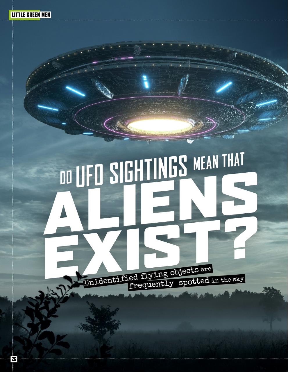 About History Bookazine - All About History Ultimate Guide to UFOs ...
