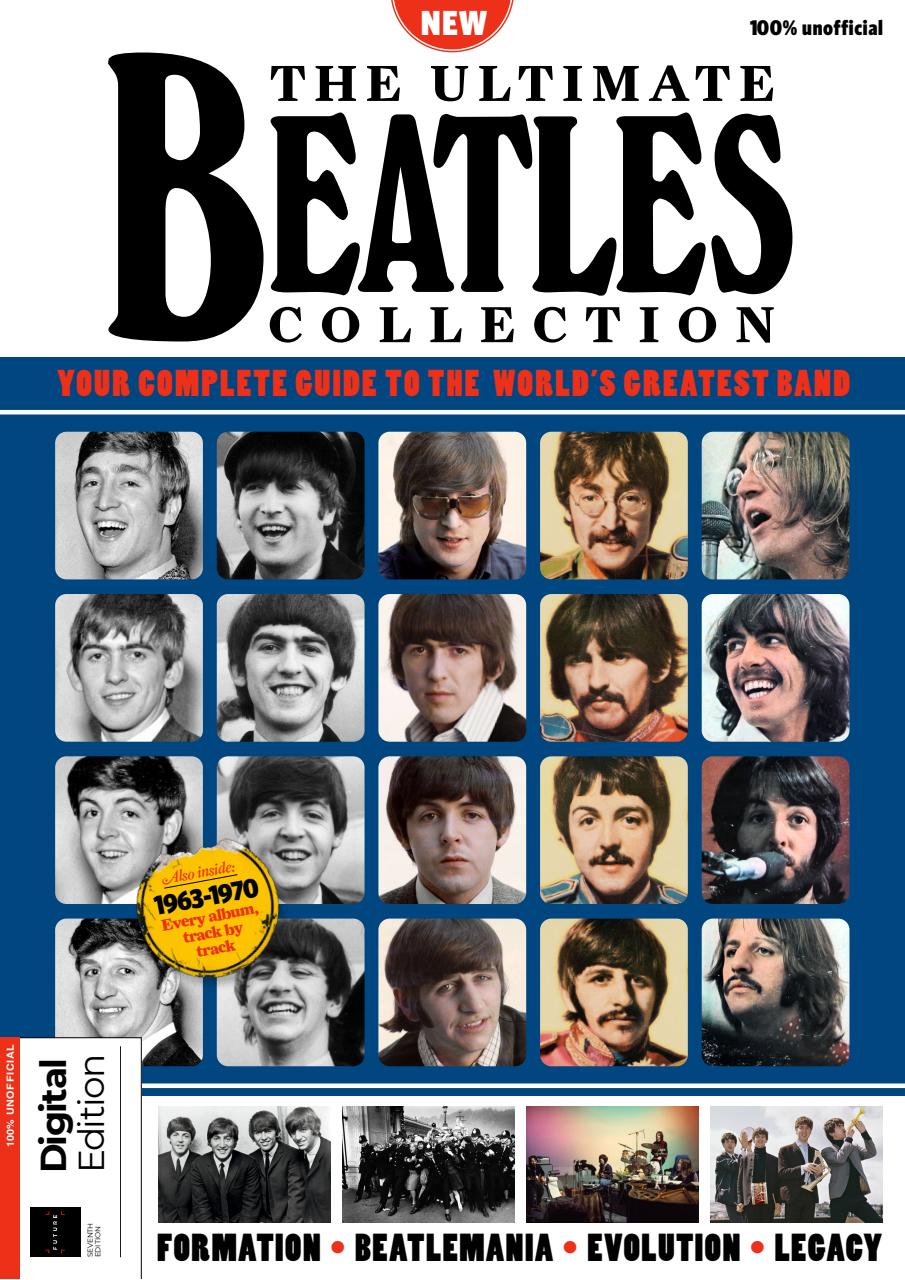 Music Magazine - The Ultimate Beatles Collection Seventh Edition Back Issue