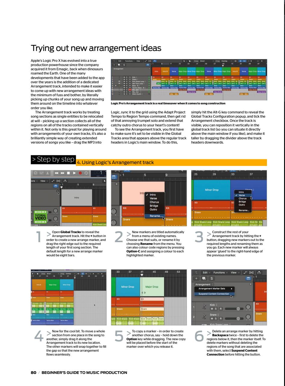 Music Magazine - Beginner's Guide to Music Production Fifth Edition ...