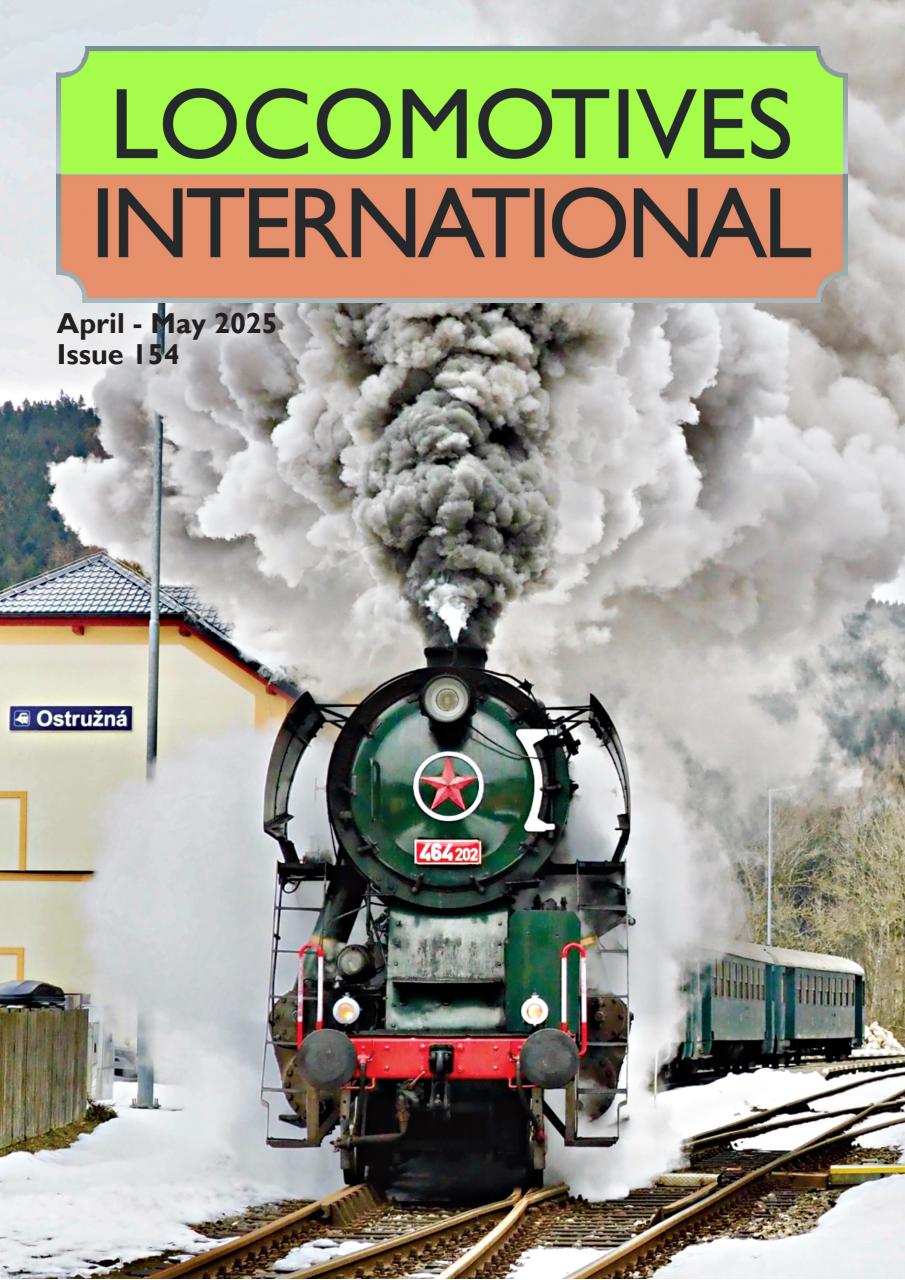 Locomotives International Magazine Subscriptions and Apr - May 2025 Issue