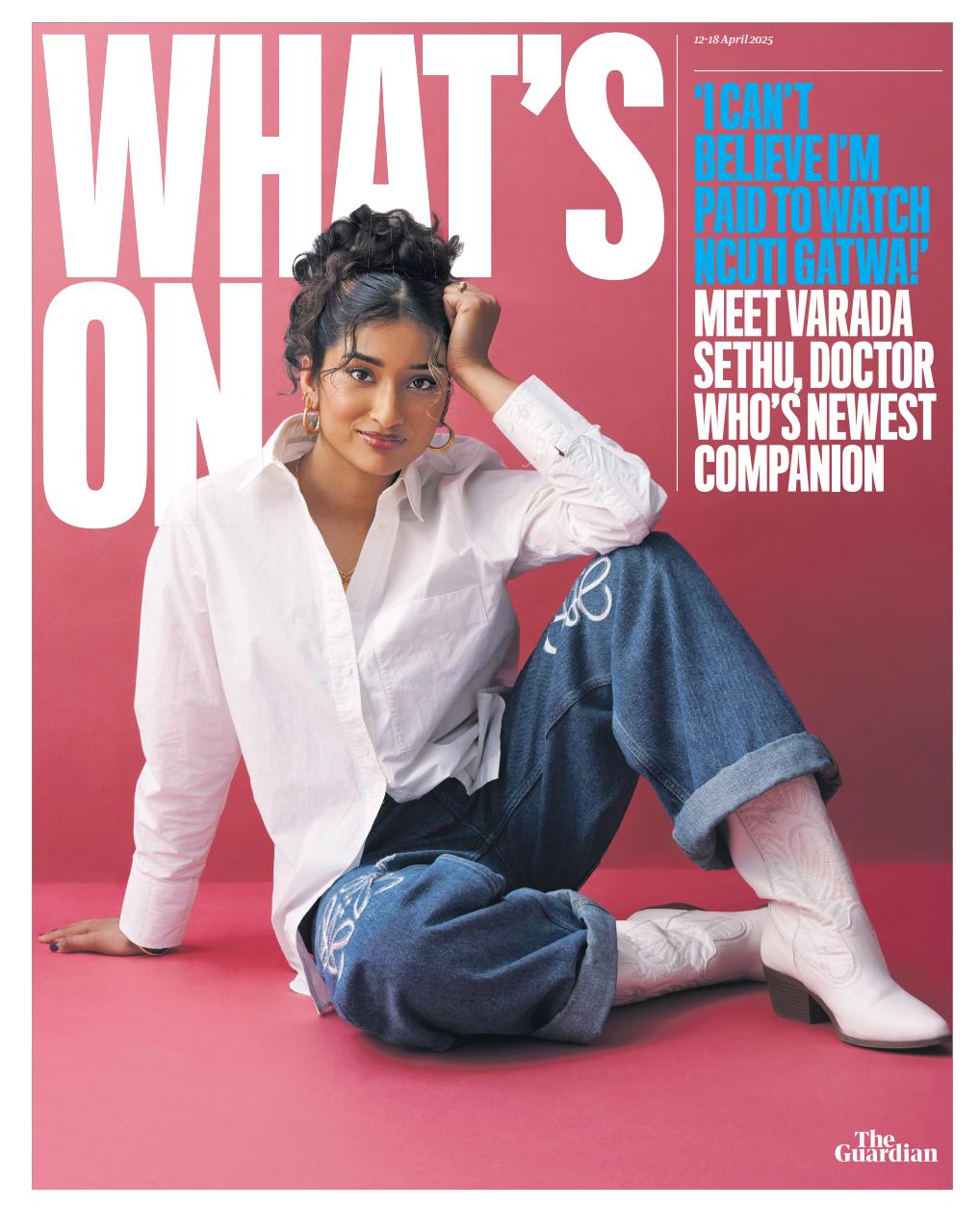 The Guardian Newspaper Subscriptions and Saturday, 12 April 2025 Issue