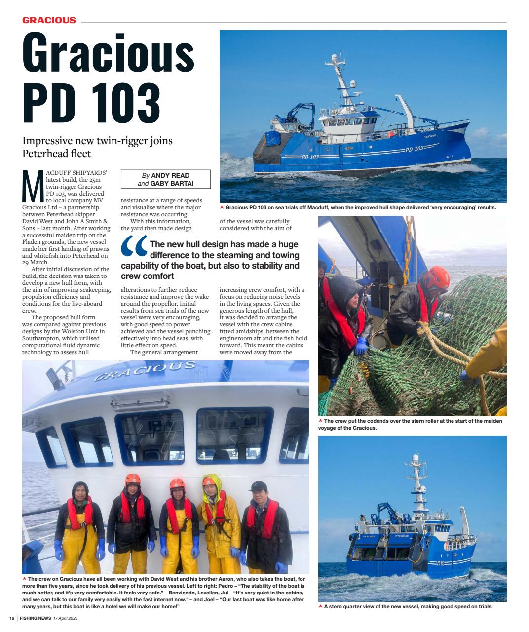 Fishing News Magazine - 17th April 2025 Back Issue