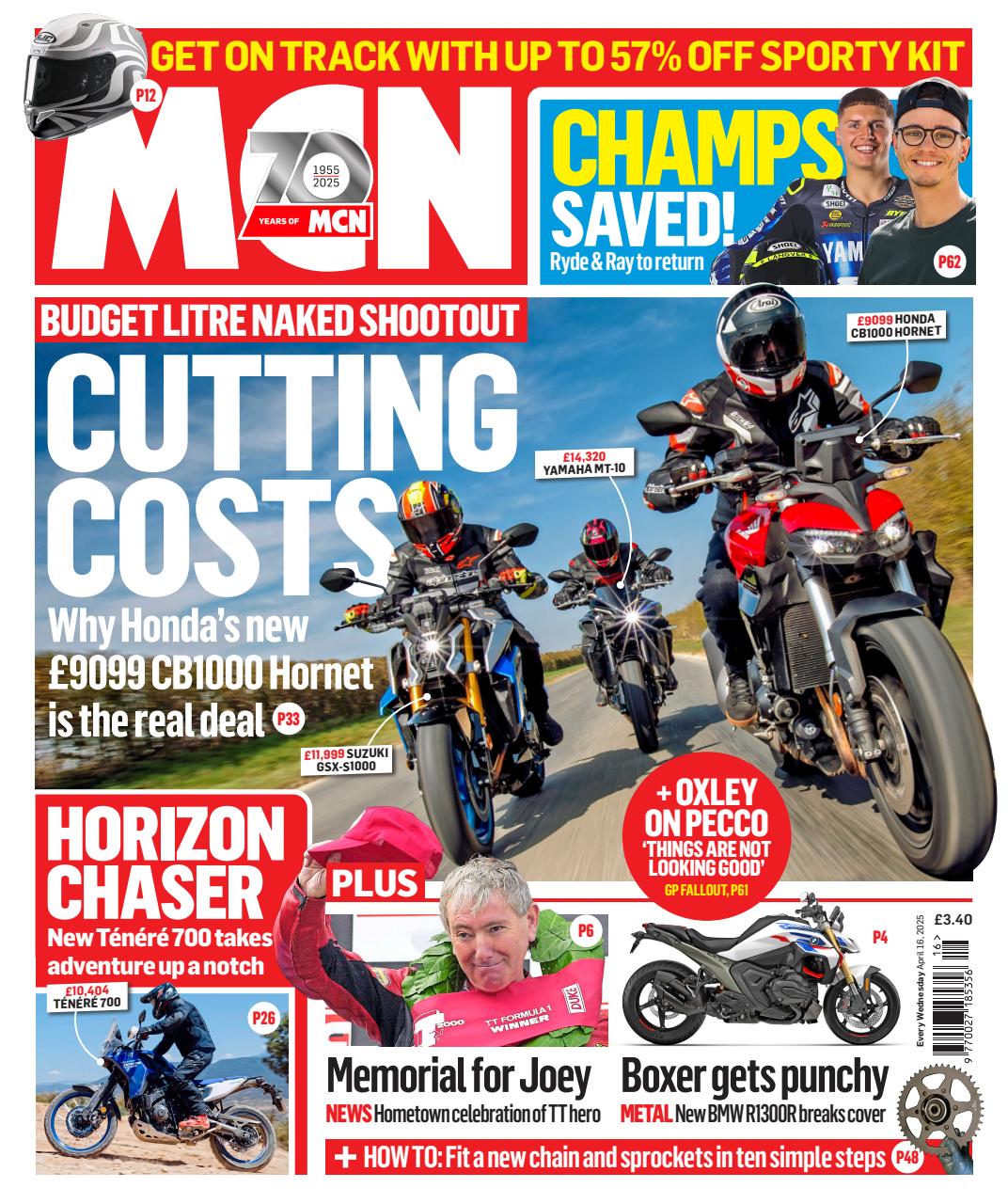 MCN Magazine - 16-Apr-2025 Back Issue