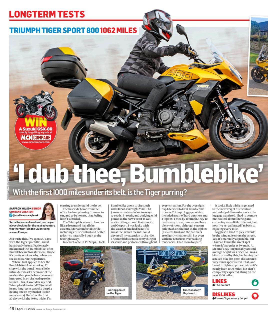 MCN Magazine - 16-Apr-2025 Back Issue