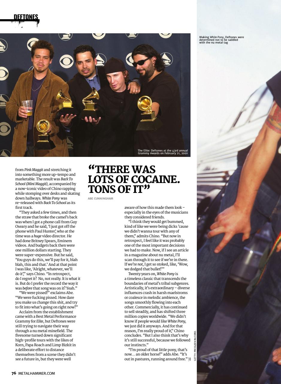 Music Magazine - Metal Hammer Presents: The Nu Metal Collection Third ...