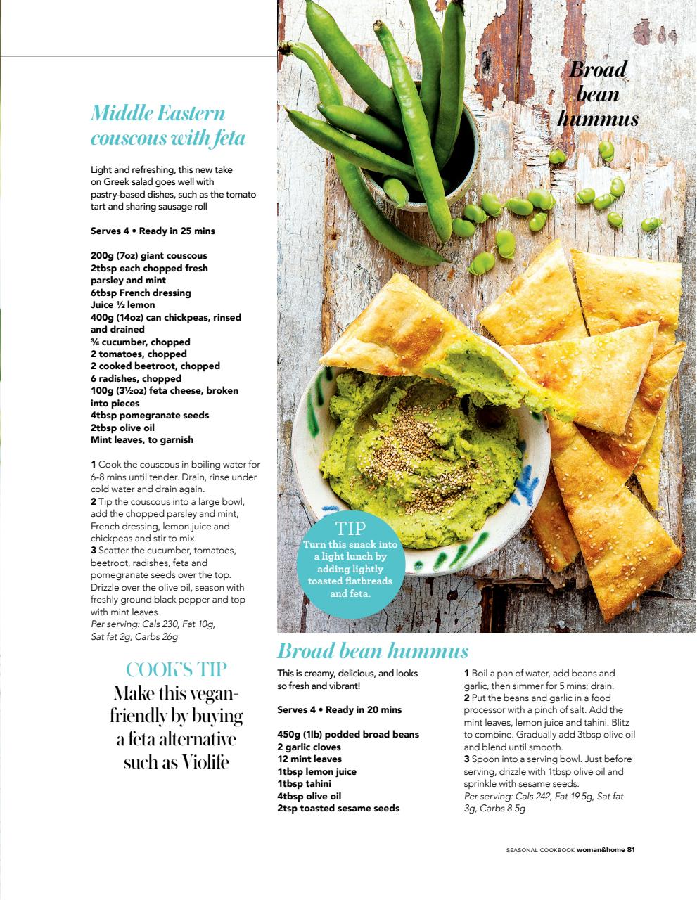 Lifestyle Bookazine - Woman&Home Seasonal Cookbook Third Edition Back Issue