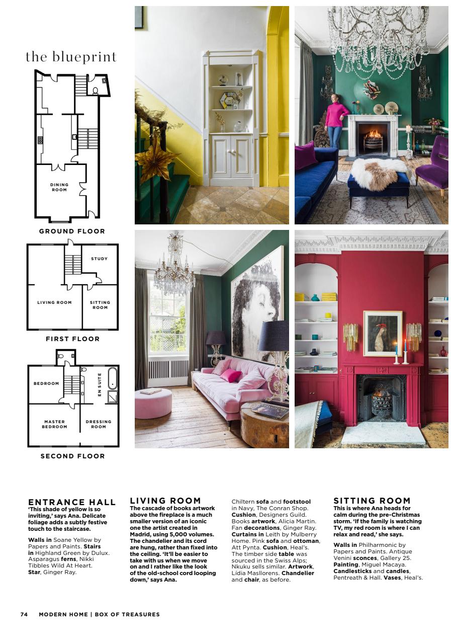 Home Interests Bookazine - The Modern Home Book Fifth Edition Back Issue