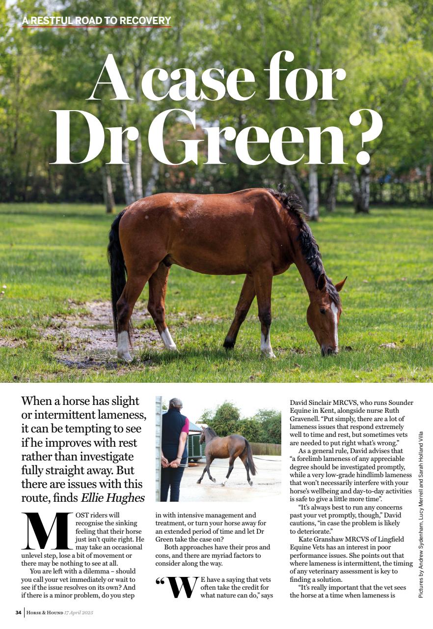 Horse & Hound Magazine - 17 Apr 2025 Back Issue