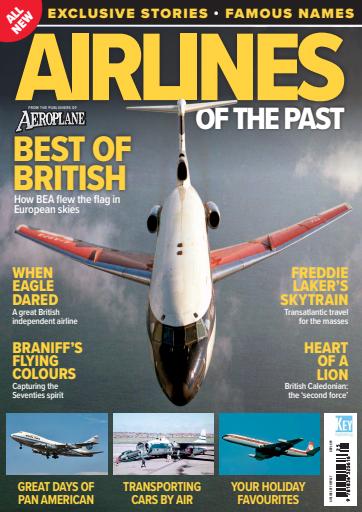 Aviation Specials Magazine - Airlines of the Past Back Issue