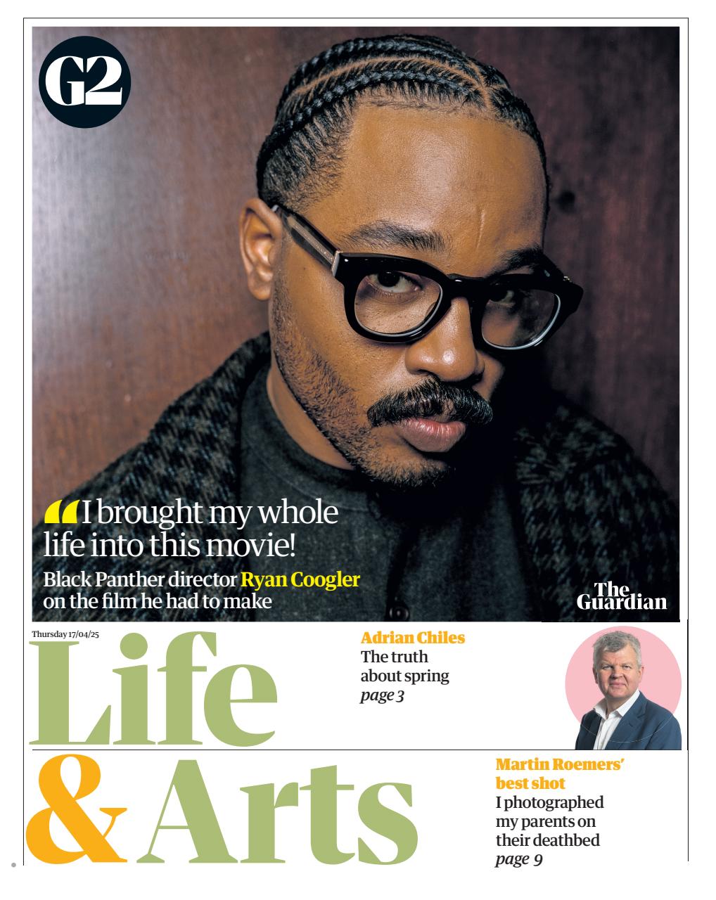 The Guardian Newspaper - Thursday, 17 April 2025 Back Issue