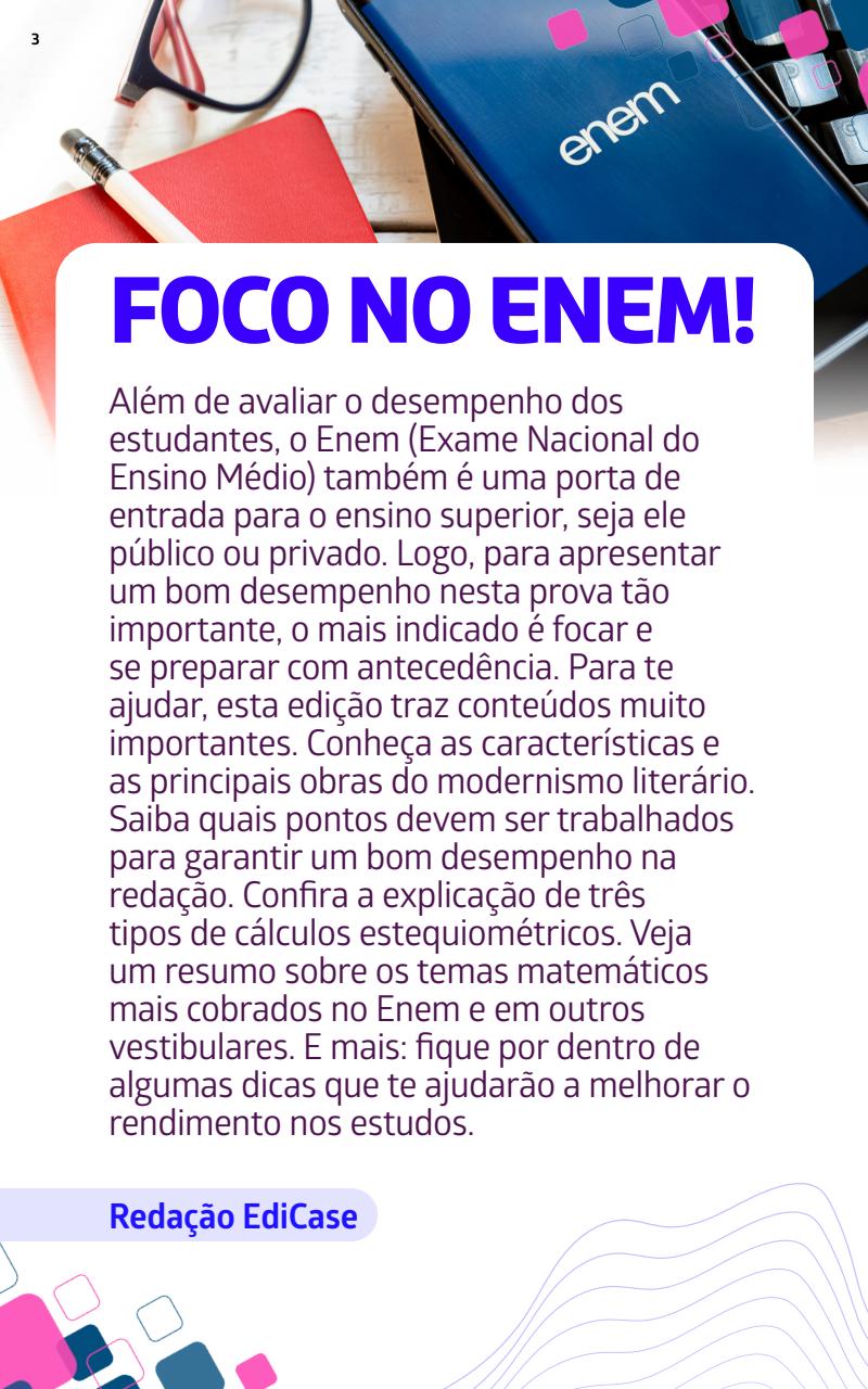 Orientações Enem Magazine - Edição 70 - Modernismo Literário Back Issue