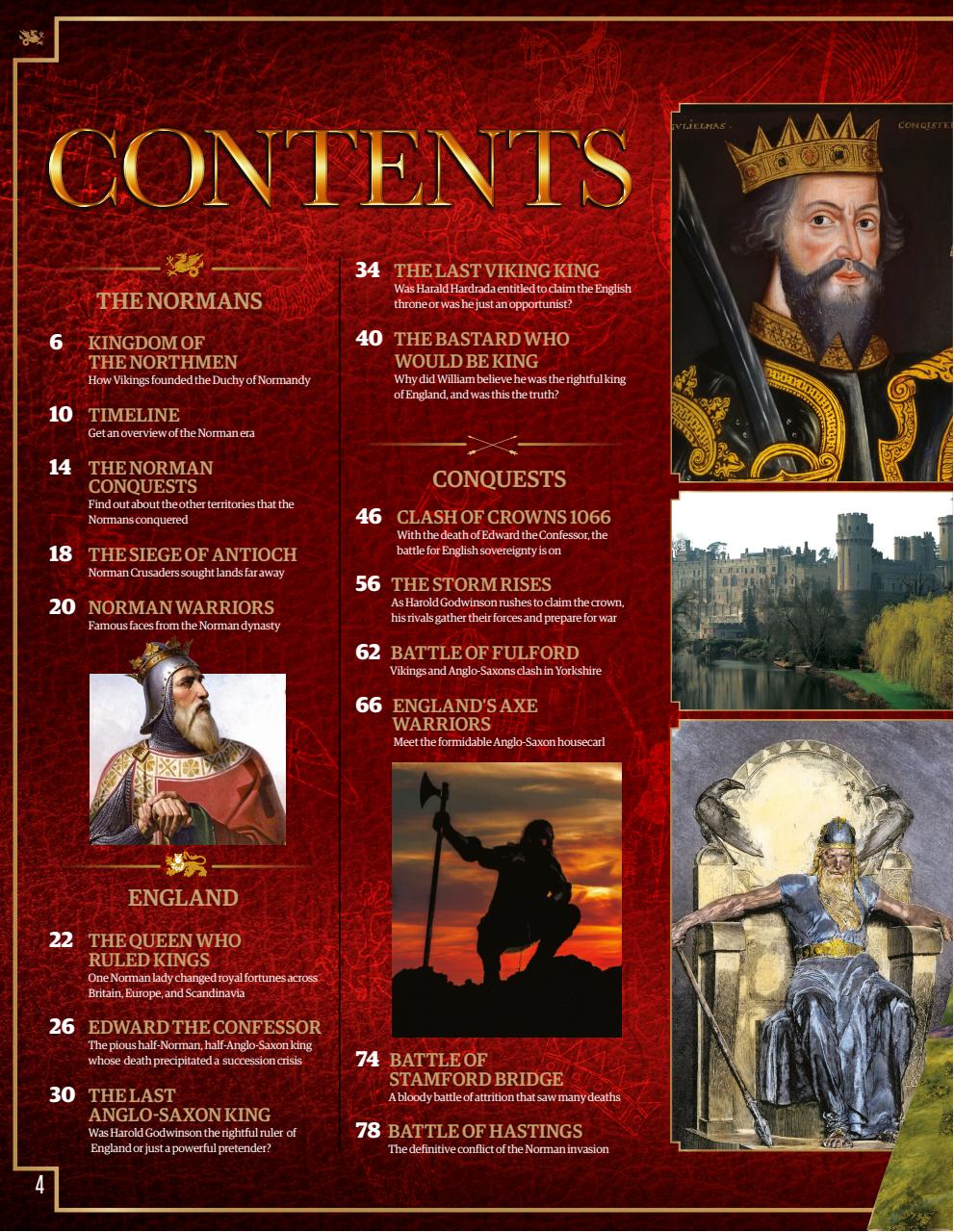 About History Bookazine - All About History William The Conqueror & The ...