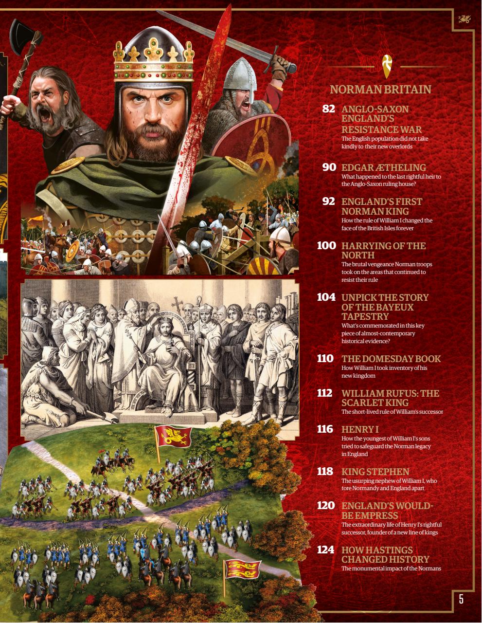 About History Bookazine - All About History William The Conqueror & The ...