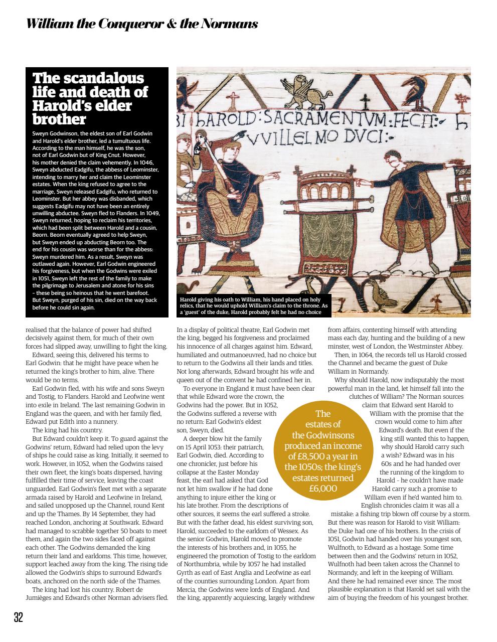 About History Bookazine - All About History William The Conqueror & The ...