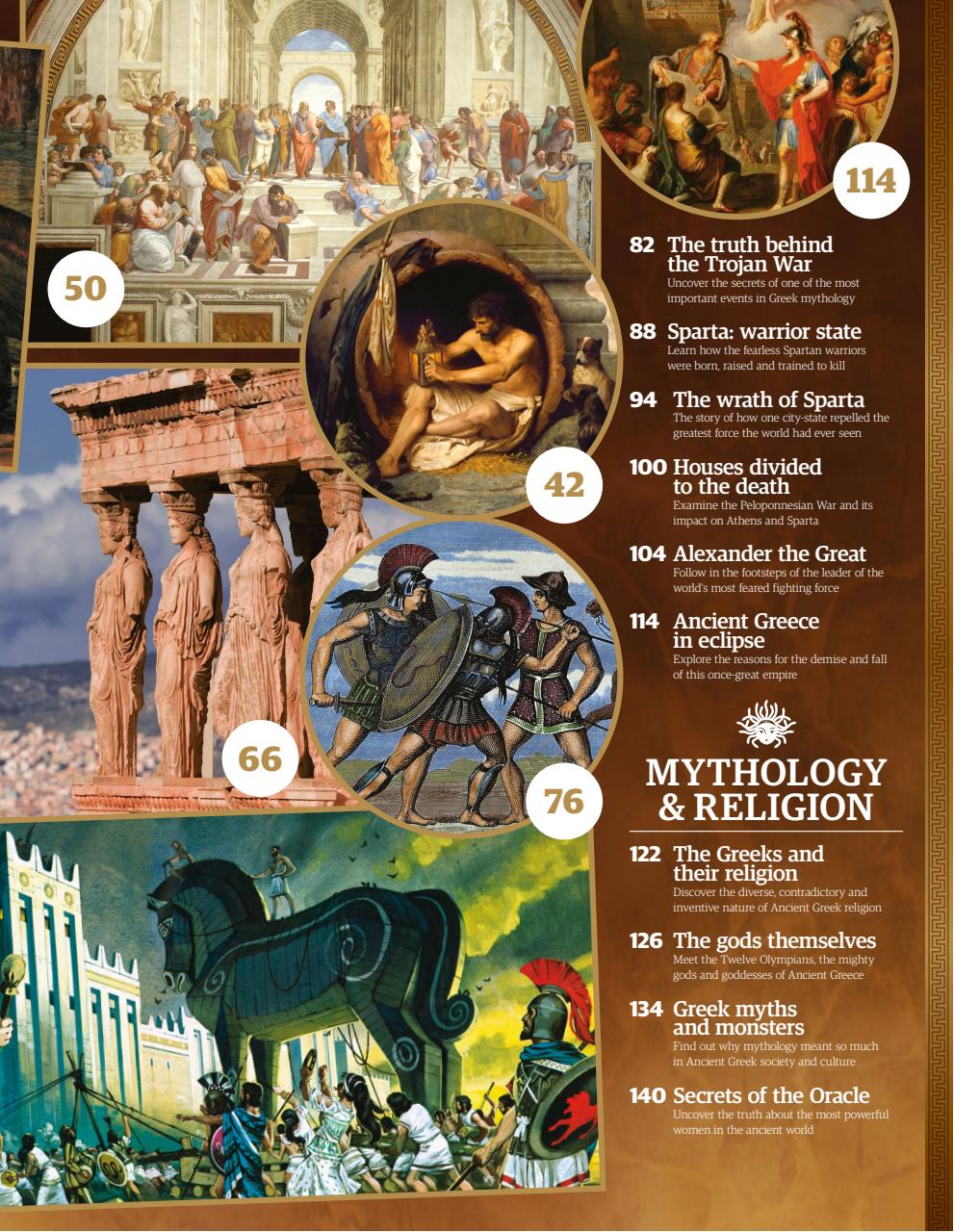 About History Bookazine - All About History Book of Ancient Greece ...