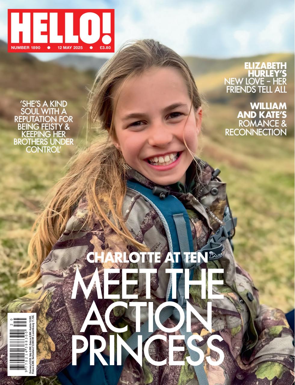 Hello! Magazine Subscriptions and 1890 Issue