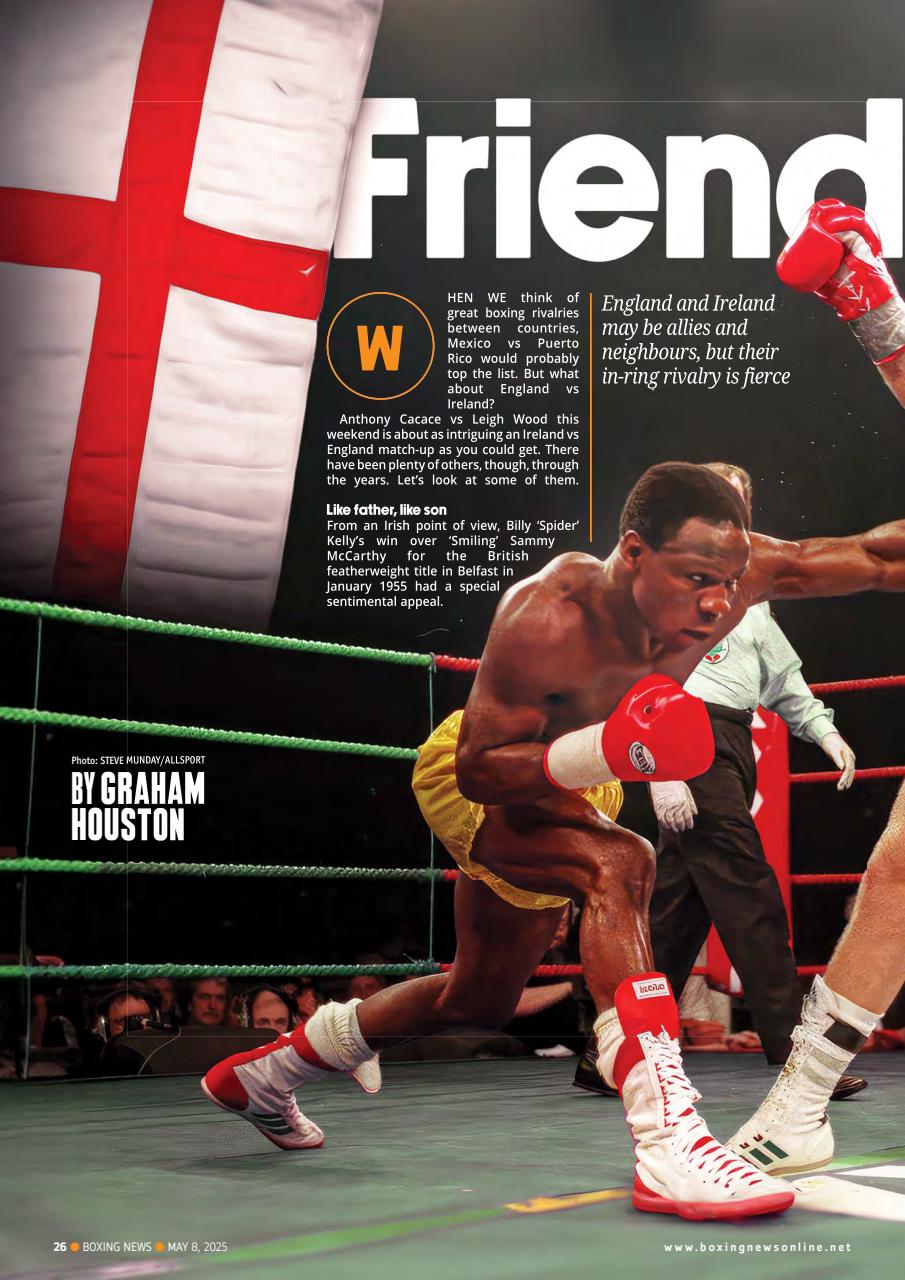 Boxing News Magazine Subscriptions and May 8 2025 Issue