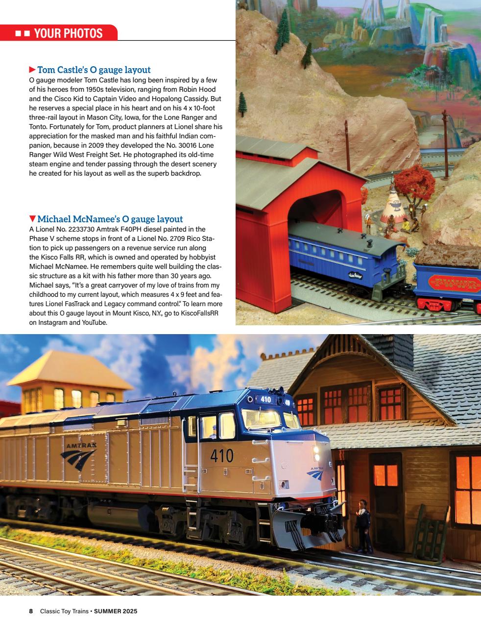 Classic Toy Trains Magazine - Summer 2025 Back Issue
