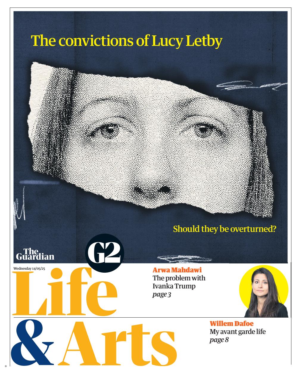 The Guardian Newspaper - Wednesday, 14 May 2025 Back Issue