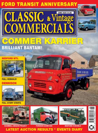 Classic & Vintage Commercials Magazine Subscriptions and Jun-25 Issue