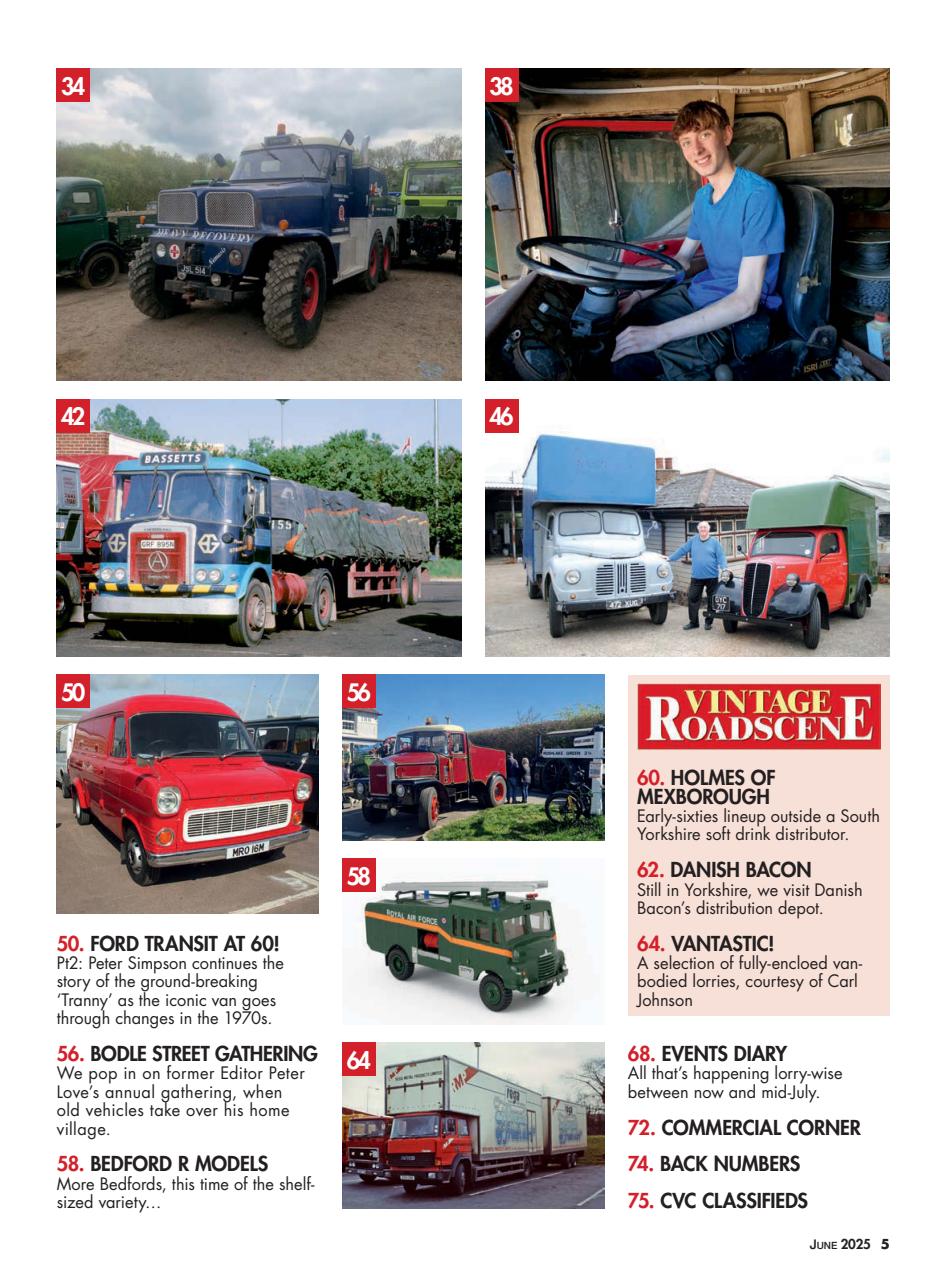 Classic & Vintage Commercials Magazine Subscriptions and Jun-25 Issue