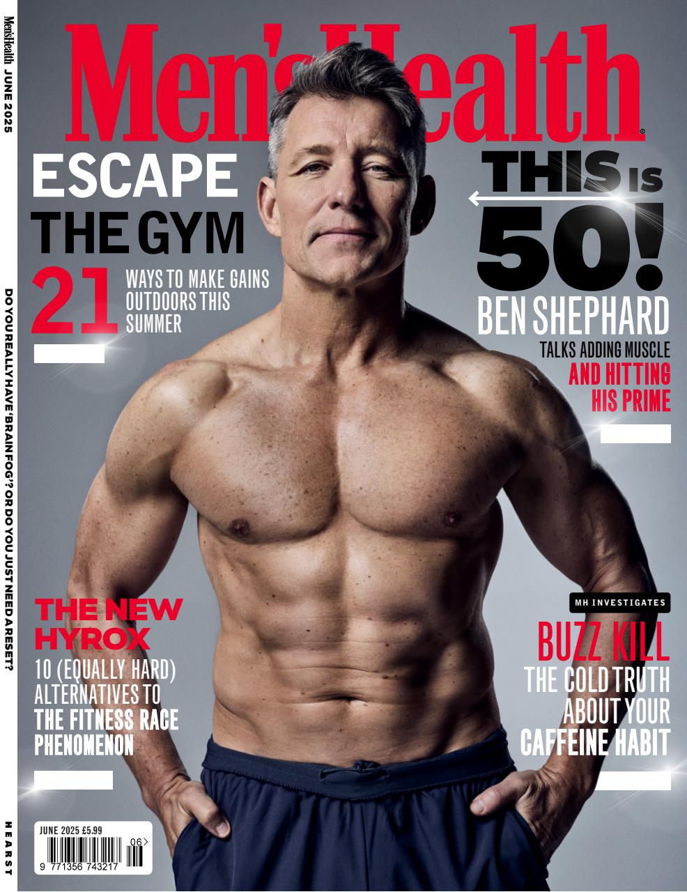 Men's Health Magazine - Jun-25 Back Issue