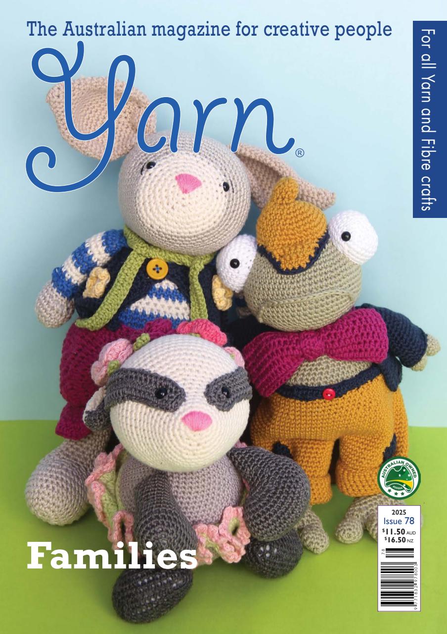 Yarn Magazine Subscriptions and Yarn Magazine Issue 78 Issue