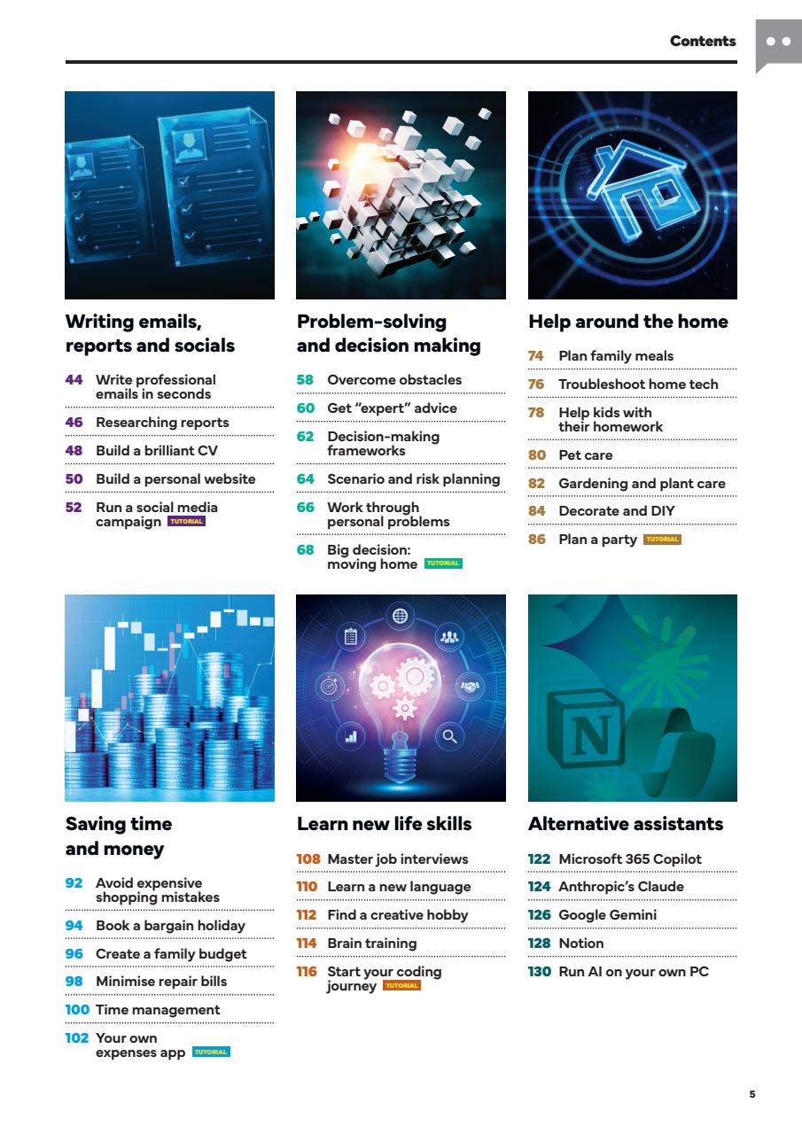 Anthem Tech Guides Magazine - How To Use ChatGPT As Your Personal Assistant Back Issue