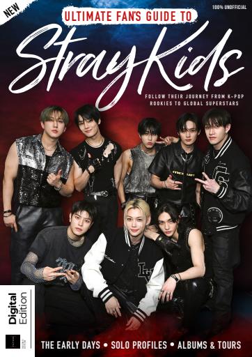 Music Magazine - Ultimate Stray Kids Fan Pack Second Edition ...