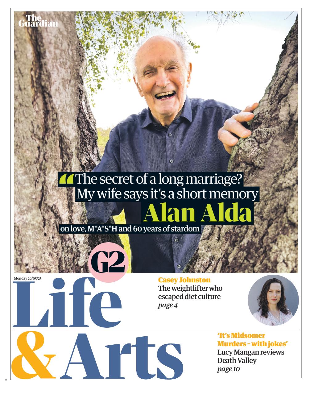 The Guardian Newspaper - Monday, 26 May 2025 Back Issue