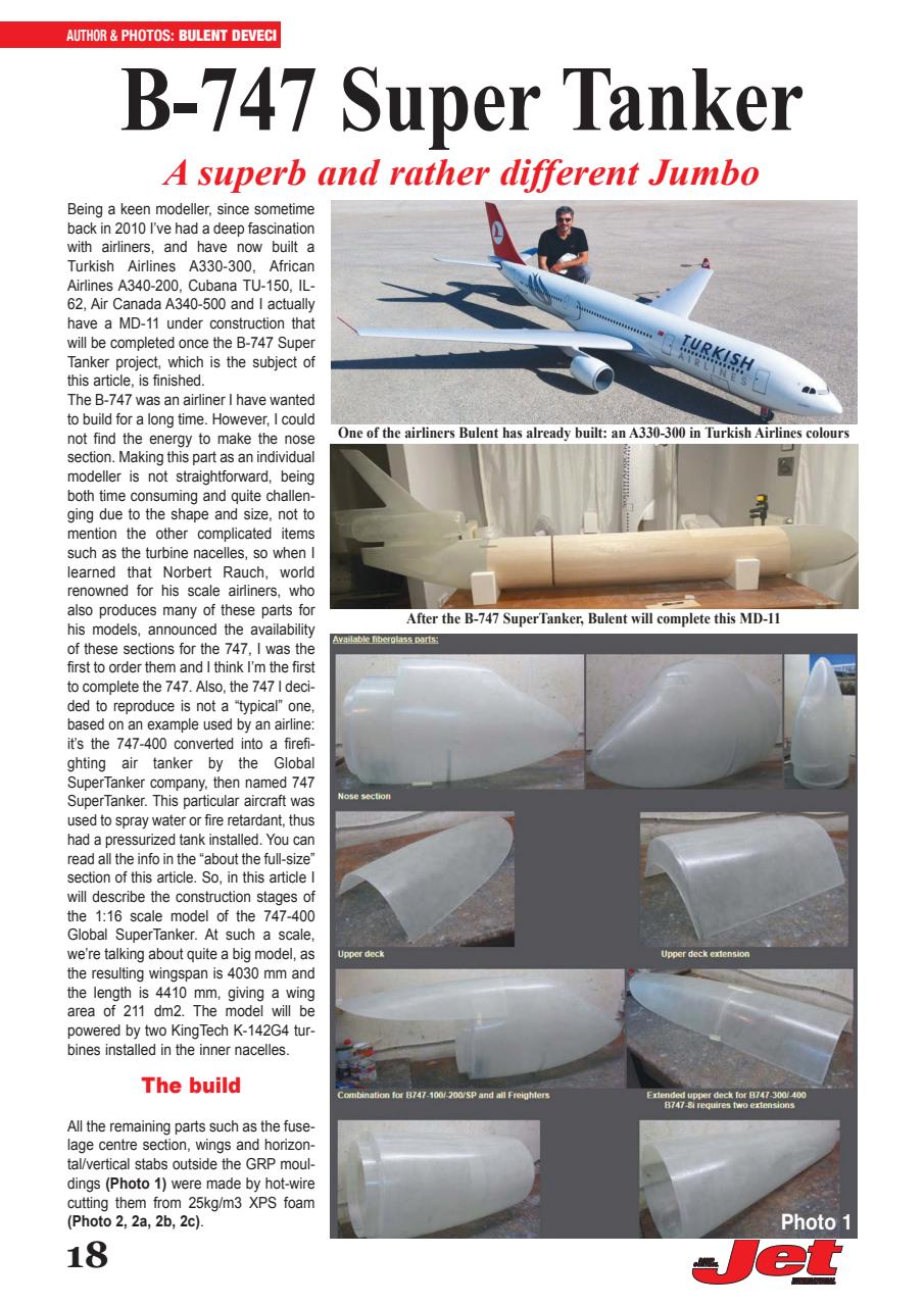 RC Jet International Magazine Abonnementen en June-July 2025 editie
