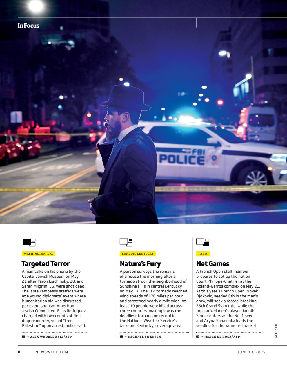 Newsweek International Magazine Subscriptions and June 6-13, 2025 Issue