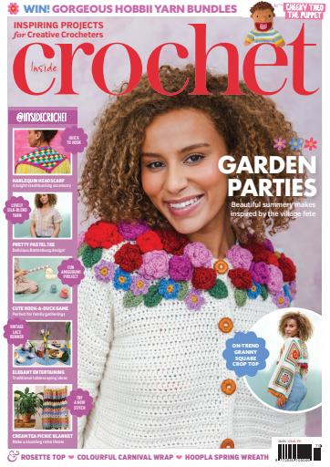 Inside Crochet Back Issues | Pocketmags