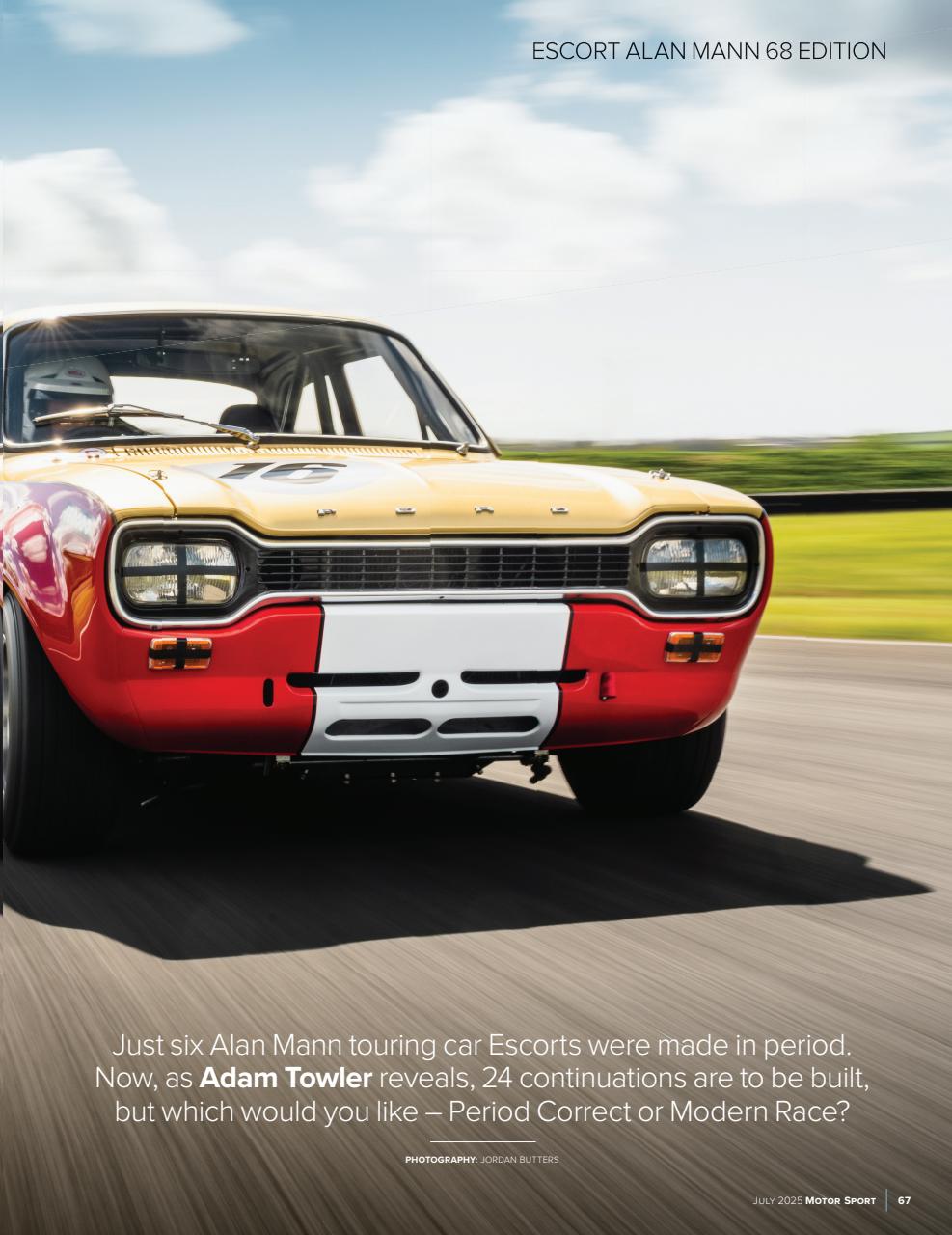 Motor Sport Magazine - July 2025 Edición anterior