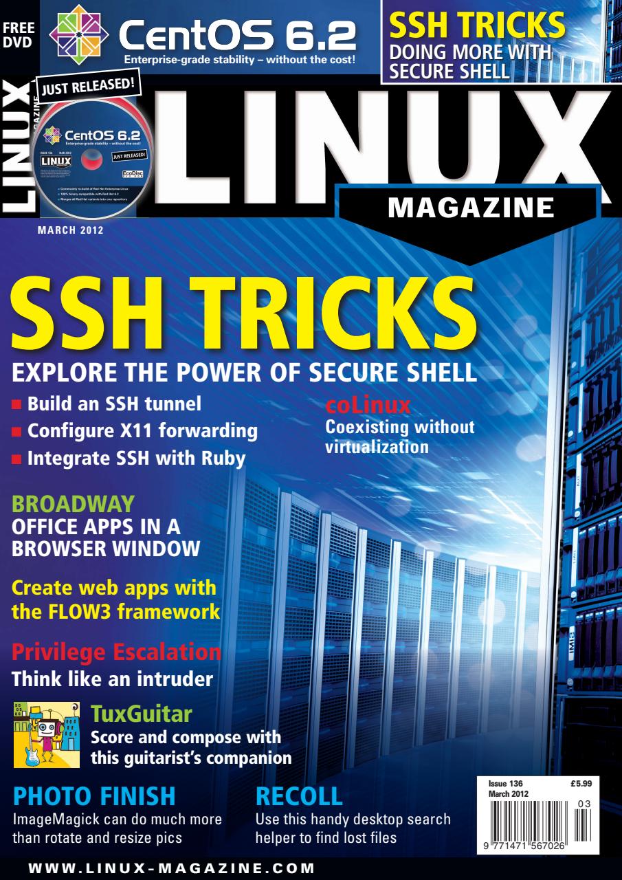 Linux Magazine - March 2012 Back Issue