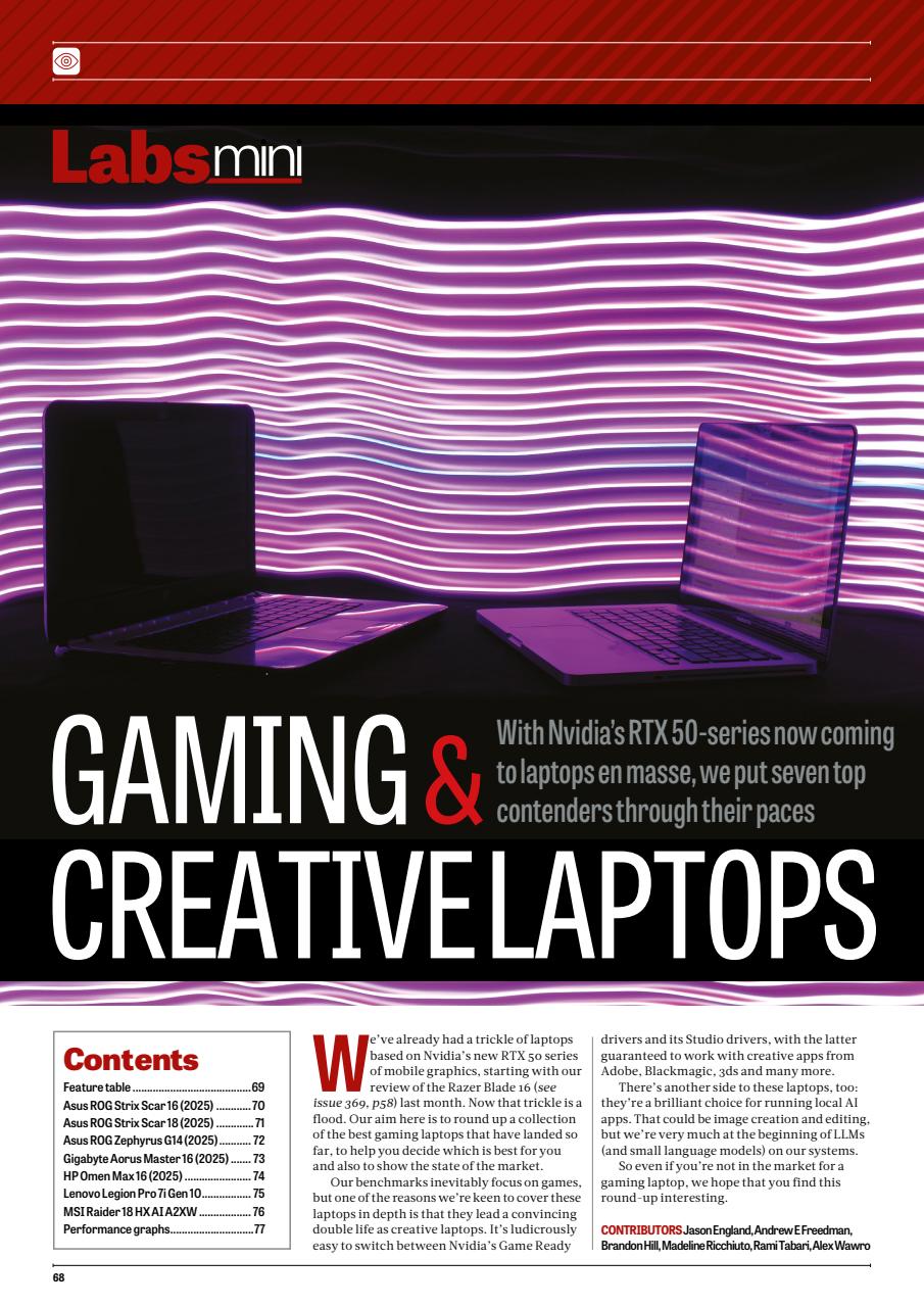 PC Pro Magazine Subscriptions and July 2025 Issue