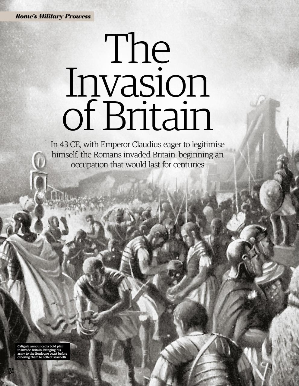About History Bookazine - All About History Book of the Roman Empire ...