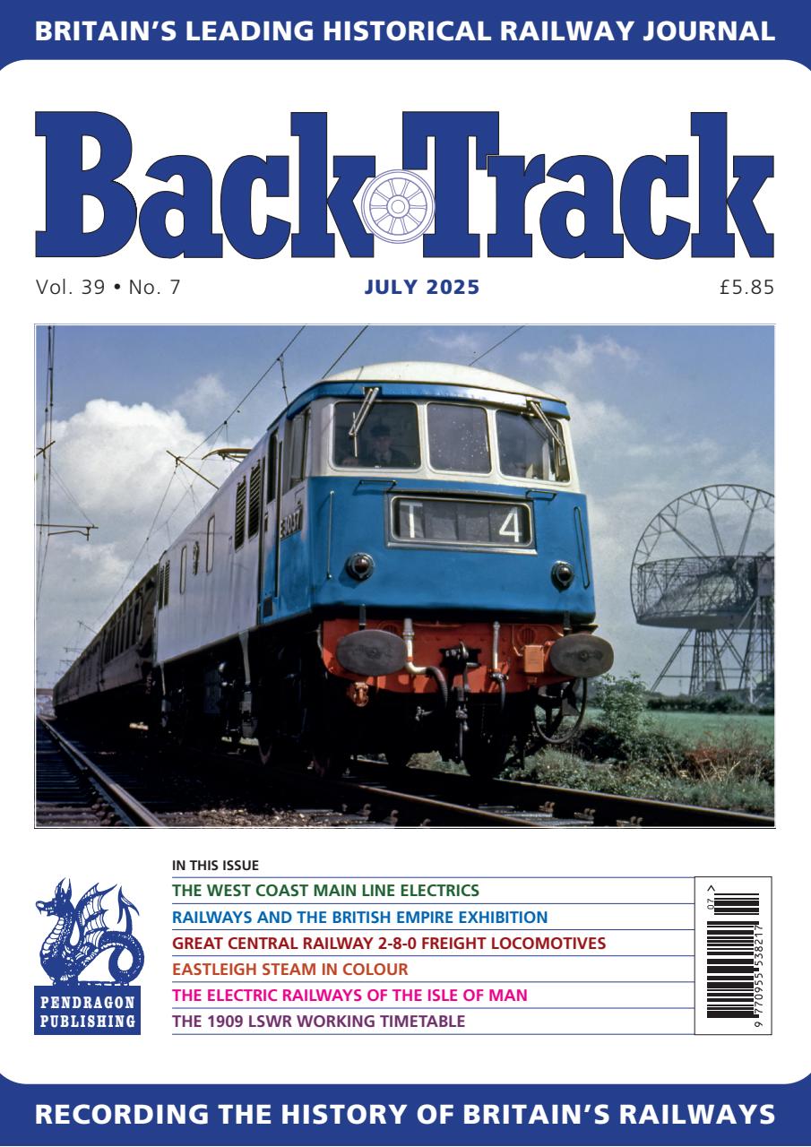 Backtrack Magazine - July 2025 Edición anterior