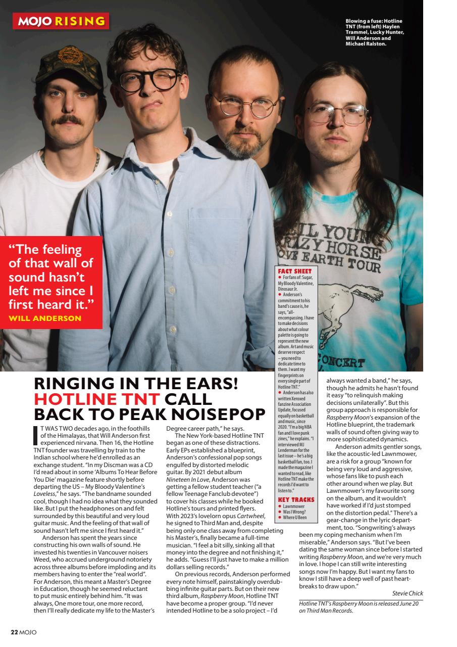 Mojo Magazine Subscriptions and Aug-25 Issue