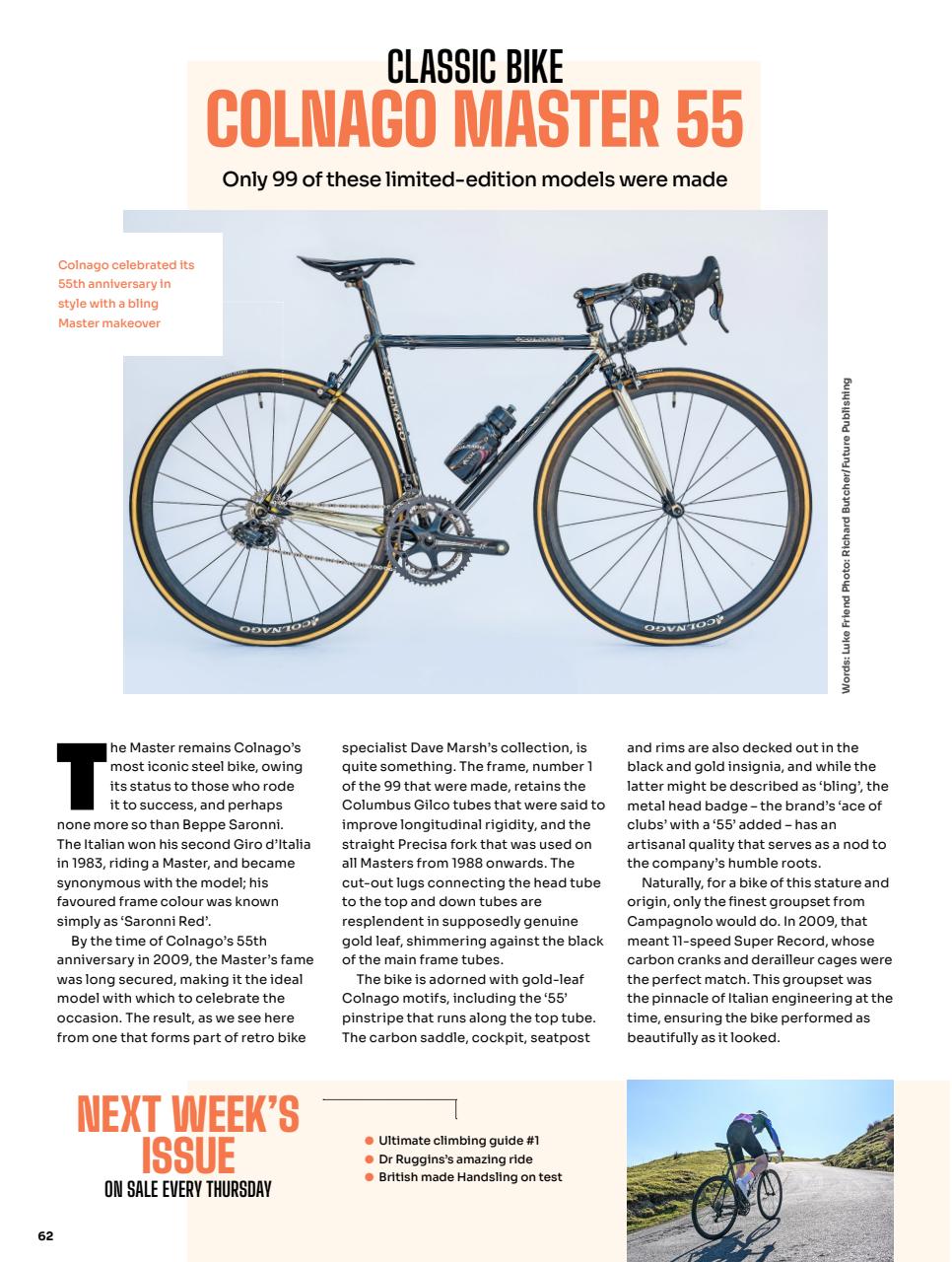 Cycling Weekly Magazine - 5 Jun 2025 Back Issue