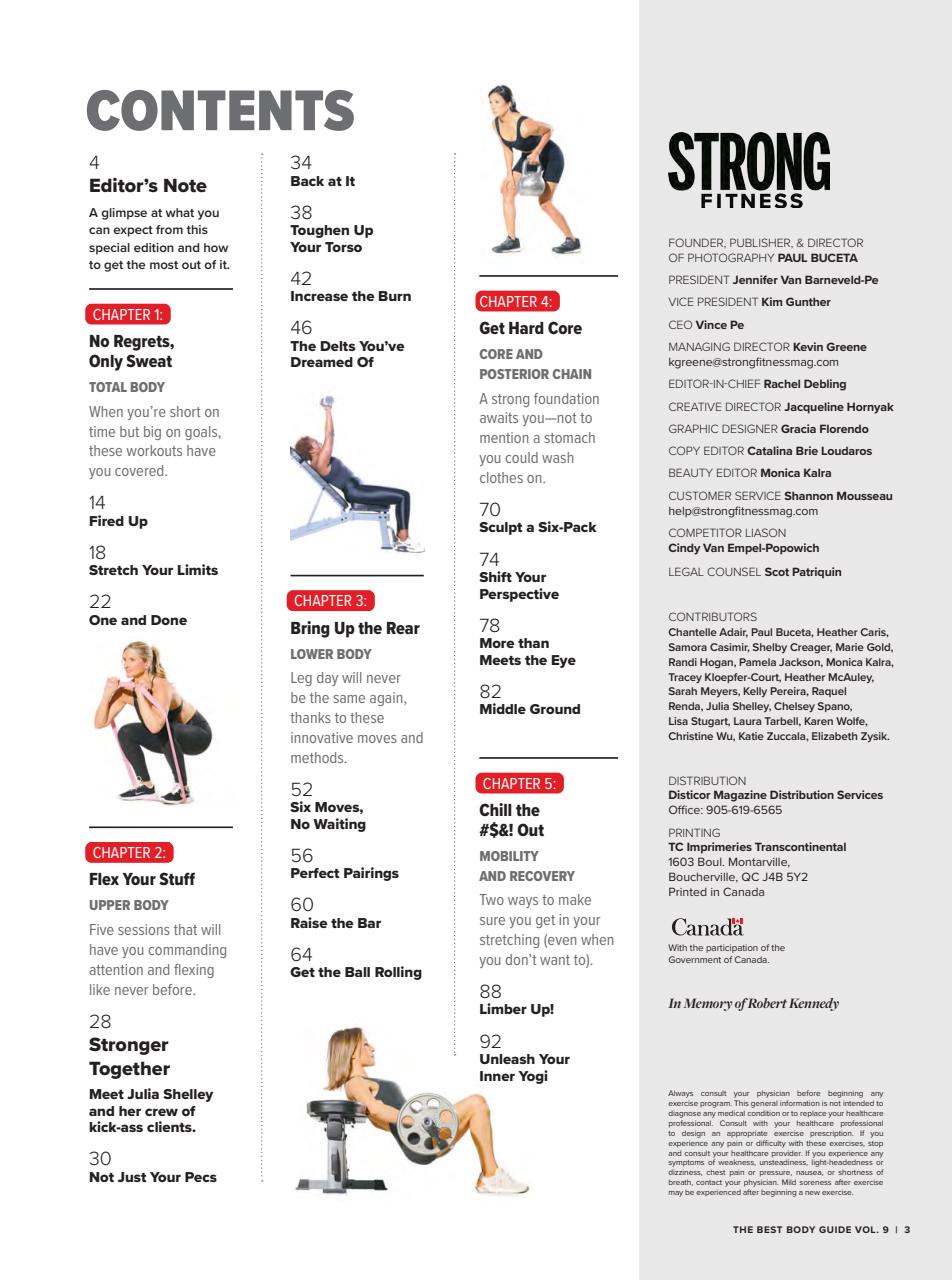 Strong Fitness Magazine - Best Body Guide Vol 9 Speciale Editie