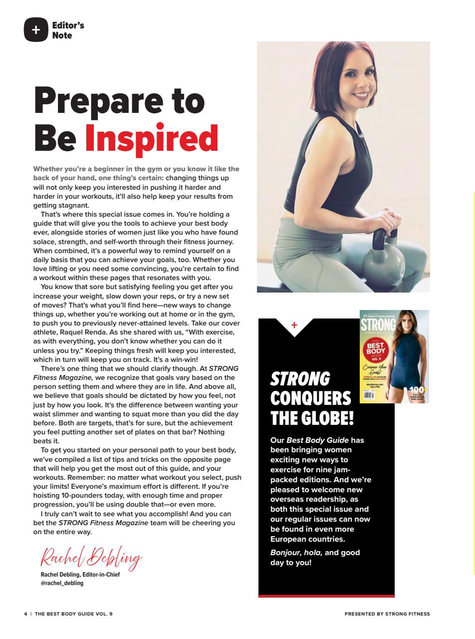 Strong Fitness Magazine - Best Body Guide Vol 9 Special Issue