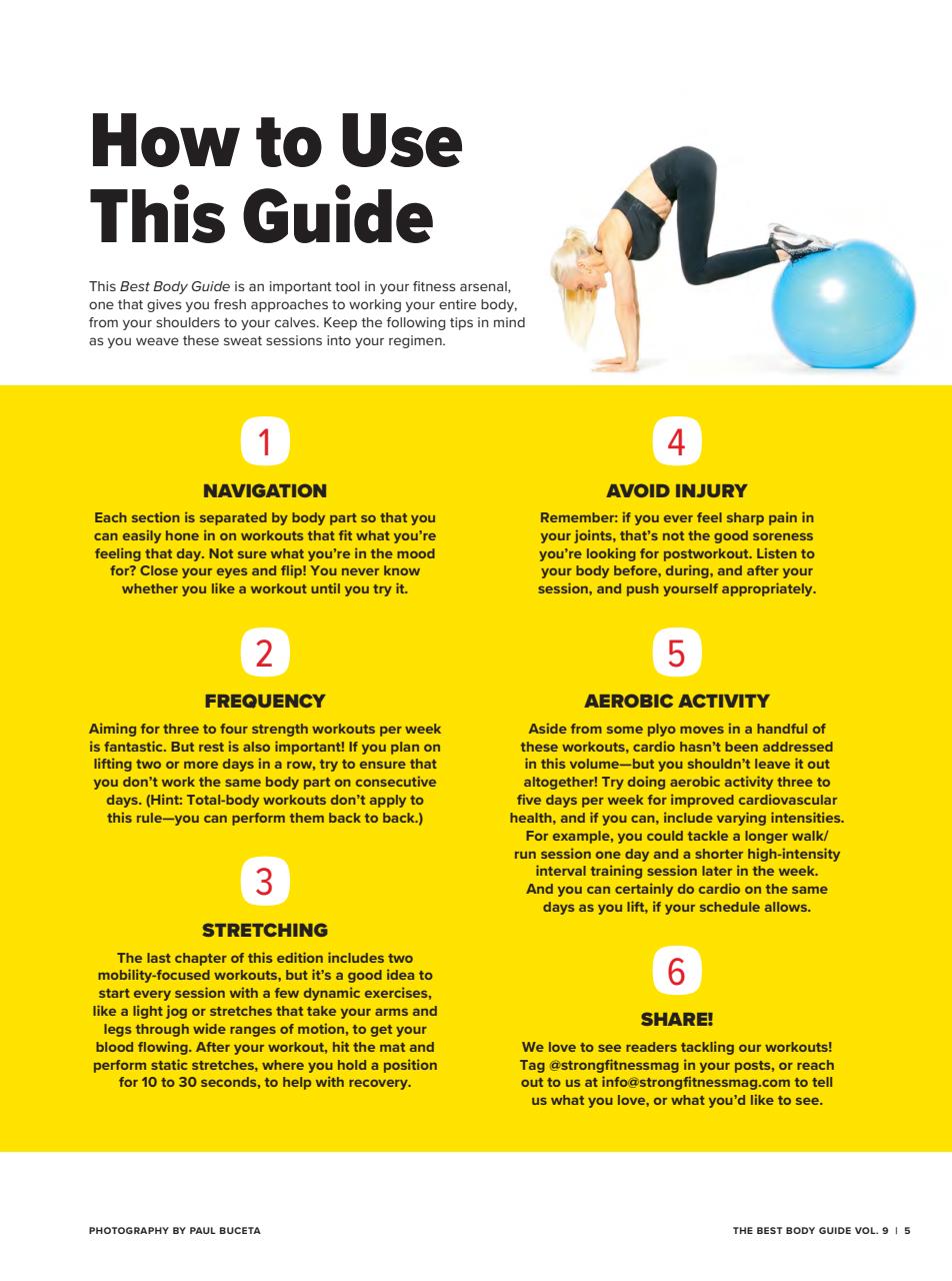 Strong Fitness Magazine - Best Body Guide Vol 9 Speciale Editie